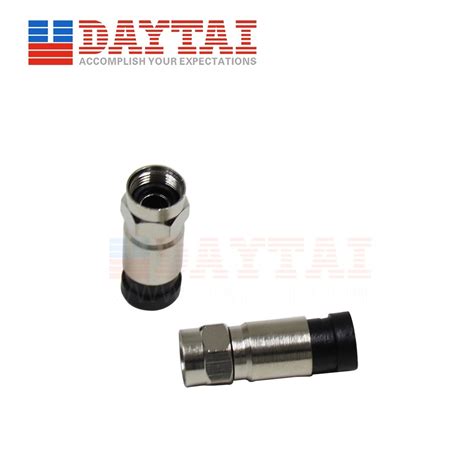 Coaxial Cable Rg RG Compression Connector China F Connector And RG F Connector