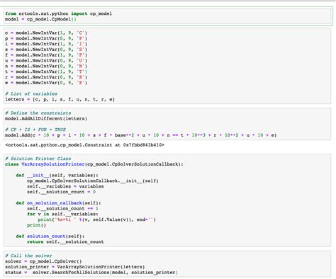 solving cryparithetic puzzle in python data science tutorials