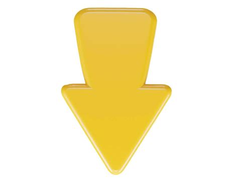 Arrow Icon 3d Rendering Vector Illustration 16278514 Vector Art At Vecteezy