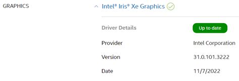 Solved Last Update I Recieved From Intel Driver Support Assistant Broke My Hdmi Audio Intel
