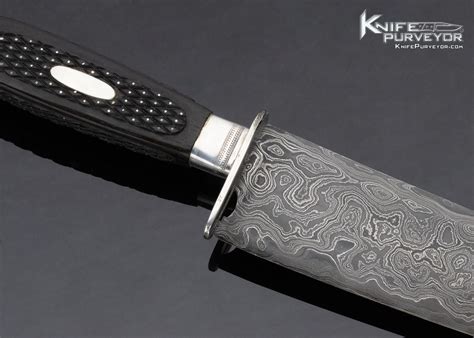 James Batson Custom Knife Searles Bowie Knife Purveyor