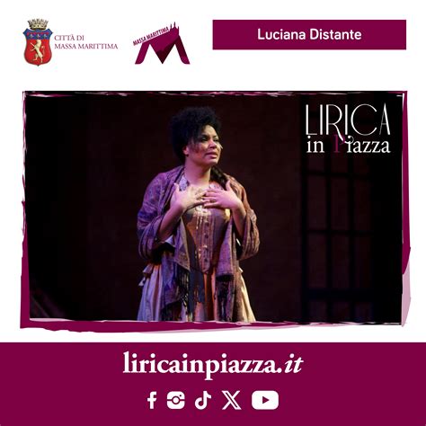 Luciana Distante Lirica In Piazza