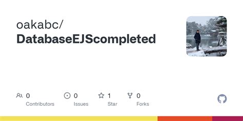DatabaseEJScompleted Student Html At Main Oakabc DatabaseEJScompleted GitHub
