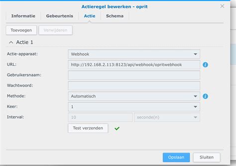 Webhook Synology Surveillance Station Third Party Integrations Home Assistant Community