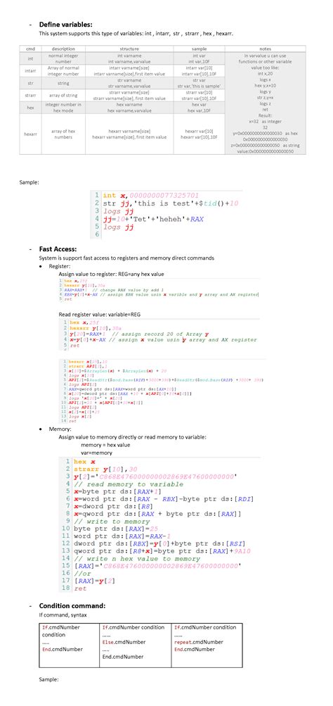 github ahmadmansoor x64dbgscript this is just a x64dbg script system