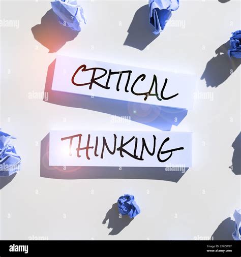 Inspiration Showing Sign Critical Thinking Business Approach Sequence Of Stages Of A Project