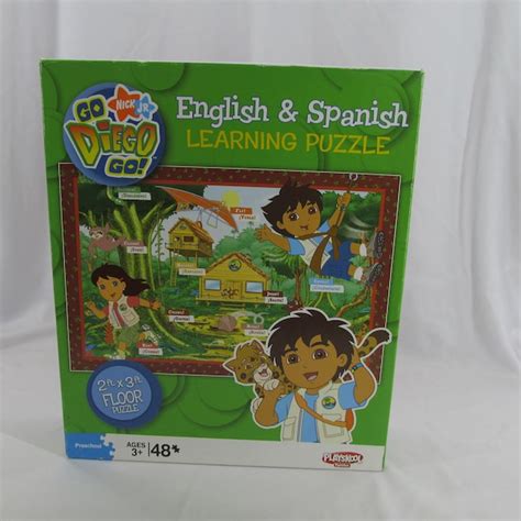 Go Diego Go Puzzle Etsy