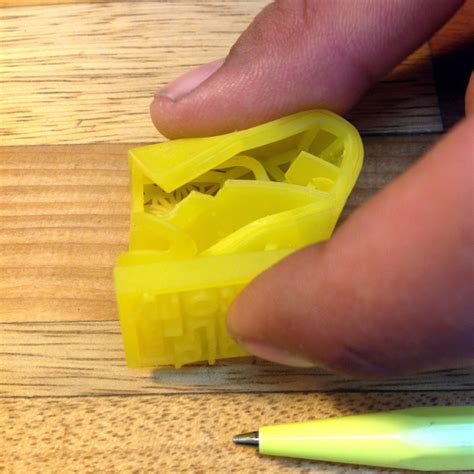 Elastic 3d Printing By Guillaume Crédoz At