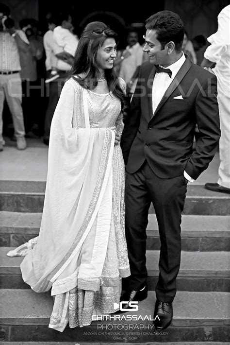 Alphonse Puthren Engagement Stills