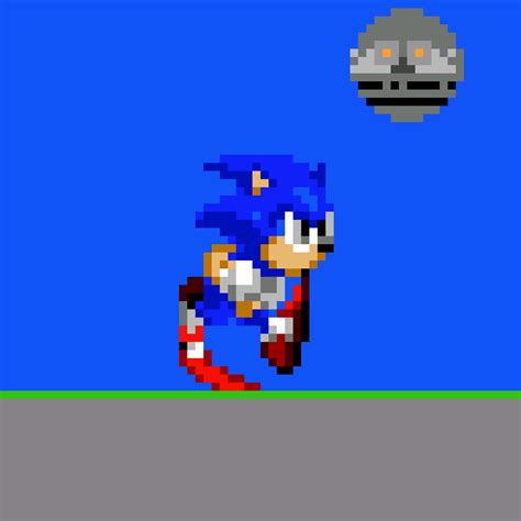 Pixilart 8 Bit Sonic Intro Part 2 By Chris Oc