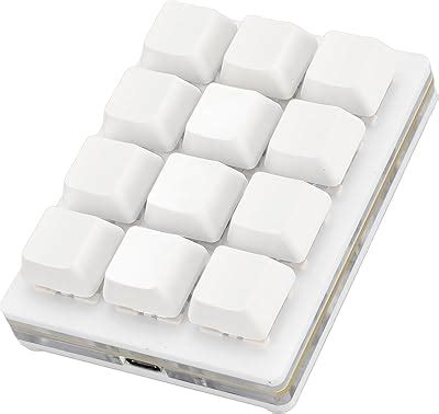 Amazon LUKCOZMO Macro Pad Programmable Keypad Customized Key Mini Mechanical Gaming