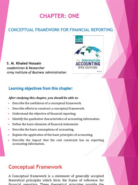 Chapter 1 Conceptual Framework For Financial Reporting Pdf