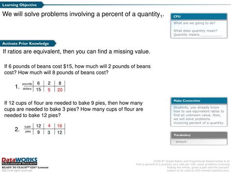 Ppt What Are We Going To Do What Does Quantity Mean Quantity Means Powerpoint