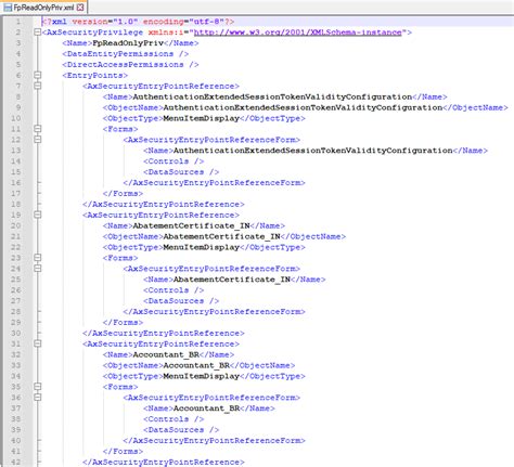 Creating A Read Only Role For D365fo User Interface Alex Meyer