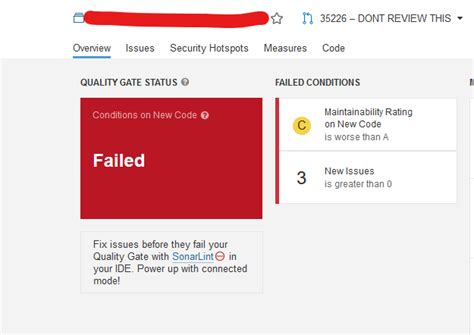pr decoration does not apear in pull request sonarqube server