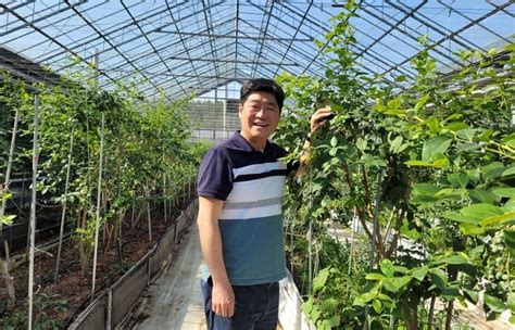 전남도 5월 친환경 농산물에 ‘블루베리