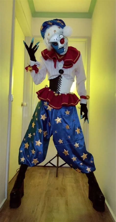 Pin By Pinner On Cosplay Diy Fnaf Costume Fnaf Cosplay Luna Cosplay