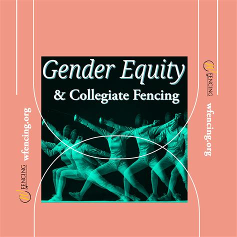 Gender Equity And Collegiate Fencing