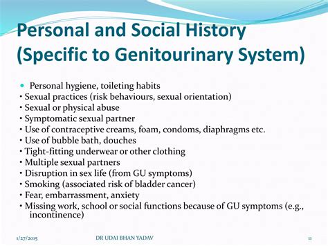 Genitourinary System Pptx