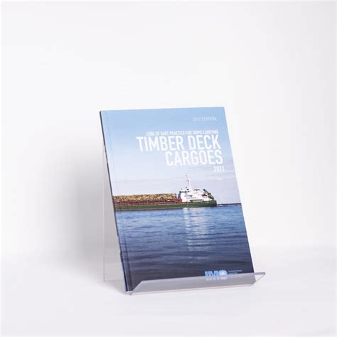 Imo Timber Deck Cargoes Tdc Elcome