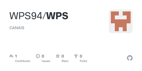Github Wps94wps Canais