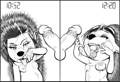 Rule 34 Absurd Res Anthro Ash Sing Balls Becky Sing Bodily Fluids Breasts Crested