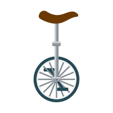460 Unicycles Clip Art Stock Illustrations Royalty Free Vector