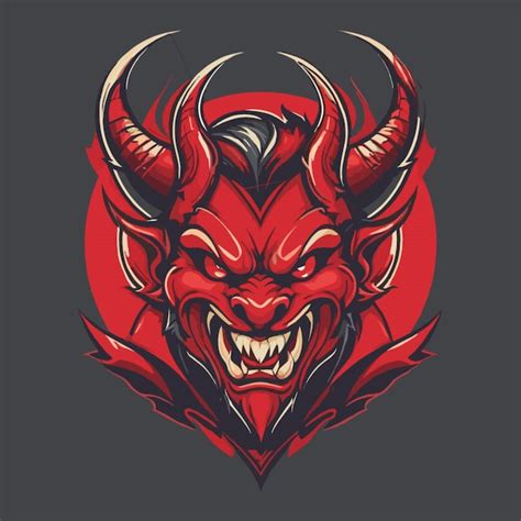 Premium Vector Devil Mascot Vector On A White Background