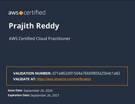 Prajith Reddy On Linkedin Aws Cloudcomputing Cloudcertified Aws