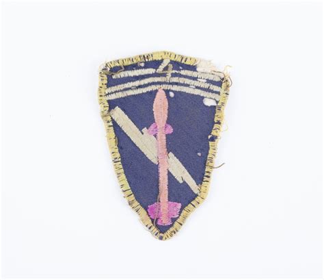 U S Army 4th Missile Command Patch M1 Militaria