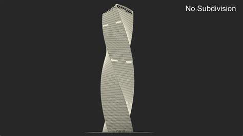 Moscow City Evolution Tower 3d Model Turbosquid 2115298