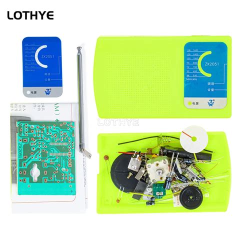 Am Fm Radio Assembly Diy Electronic Kit 76 108mhz Circuit Board Radio