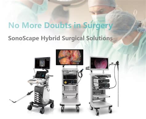 First Physical Launch Of Sonoscape Hybrid Solutions In Eaes 2022 News Sonoscape