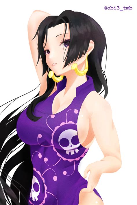 Happy Birthday To Boa Hancock R Onepiece