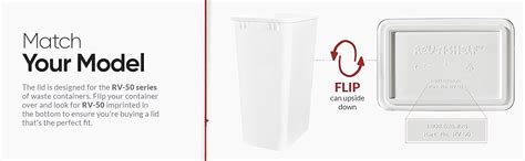 Amazon Com Rev A Shelf Qt Under Sink Garbage Can Lid For Base Kitchen And Bathroom Cabinet