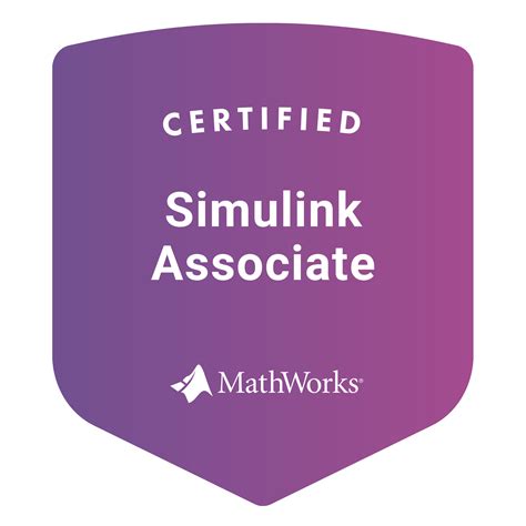 MathWorks Certification Program MATLAB Simulink