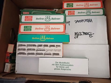 Großes Konvolut Berliner Bahnen von 1972 in Baden-Württemberg ...