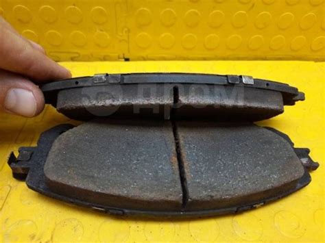 Купить Тормозные колодки Toyota Rav4 0446533480 50, переднее в Уфе по ...