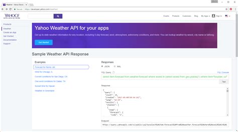 Alex9ufo 聰明人求知心切 Using Yahoos Weather Api 高雄天氣