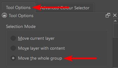 How To Move A Selection In Krita Step By Step