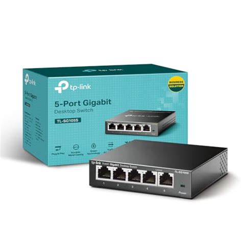Tp Link 5 Port Gigabit Ethernet Network Switch Ethernet Splitter 1 To 4 Network 4 Way Ethernet