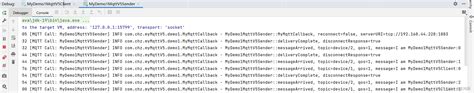 mqtt emqx：paho mqttv5的简单例子 org eclipse paho mqttv5 csdn博客