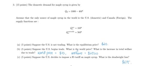 Solved For Part C Please Show Graph And Also All Math Steps Chegg
