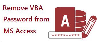 Recover MS Access VBA Password With Flawless Solution
