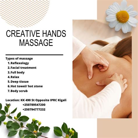 Creative Hands Massage Looking For The Ultimate Relaxation Experience