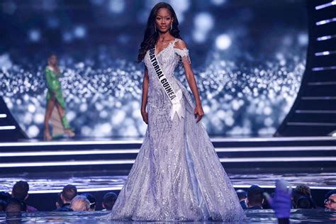 Miss Universe Bahrain Contestant Makes Statement In Swimsuit Round