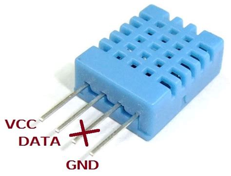 DHT Temperature And Humidity Sensor With Pinguino Electronics Lab