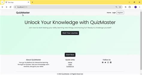 varsha kunchala on linkedin react frontenddevelopment quizapp
