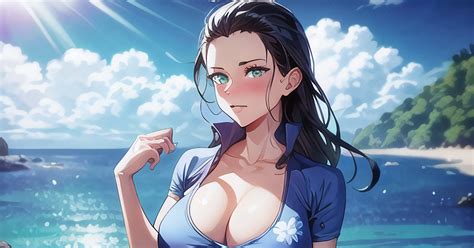 Nicorobin Nico Robin Sfw Free Preview Charizardoのイラスト Pixiv