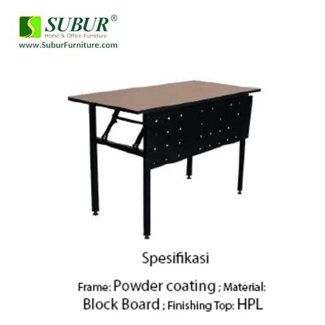 Meja Polaris Ibm Folding Table Classic Series Steel Modesty Subur Furniture Online Store Meja Polaris Ibm Folding Table Classic Series Steel Modesty Subur Furniture Online Store
